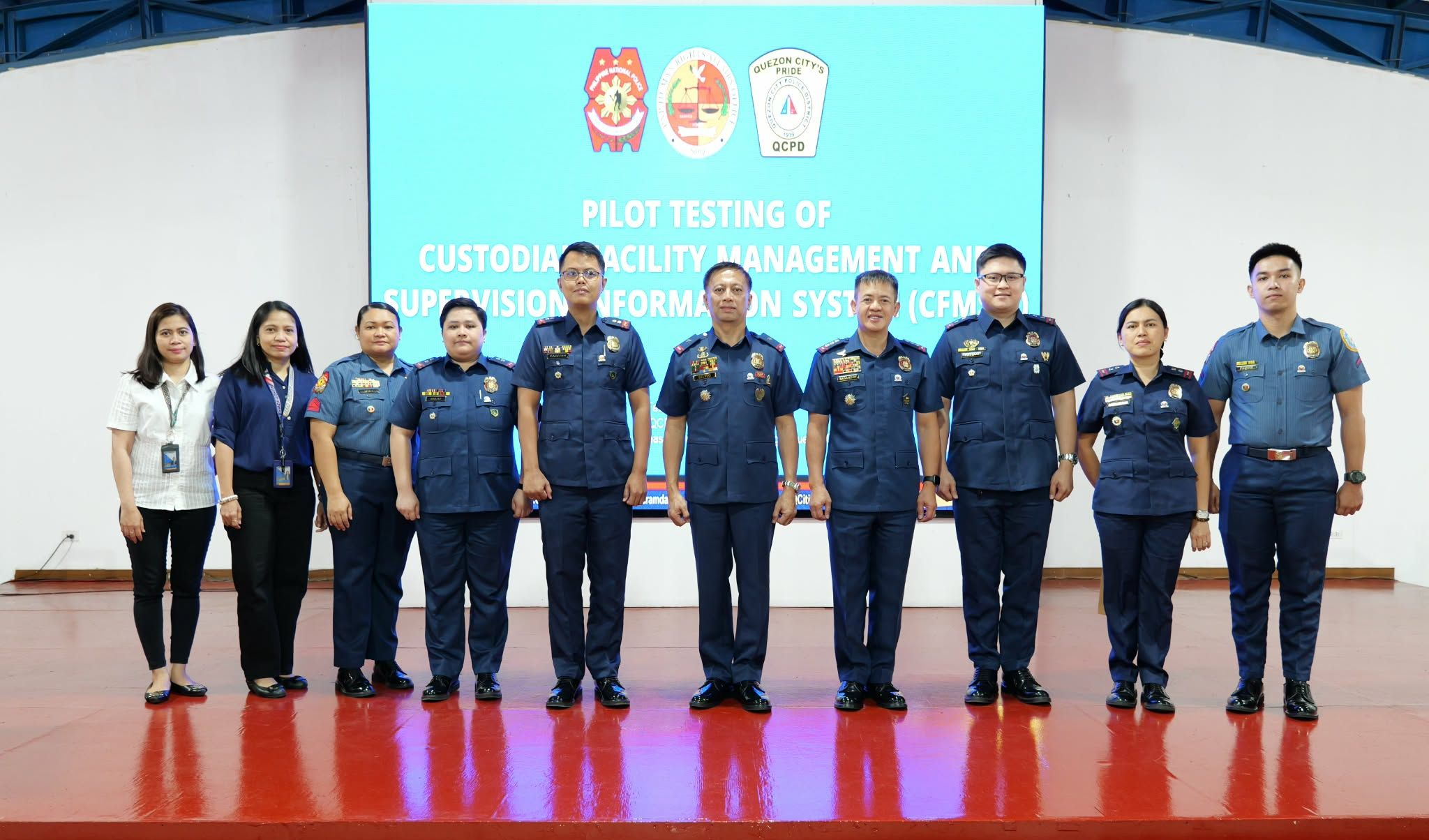 QCPD Launches New Custodial Management System for Detainees