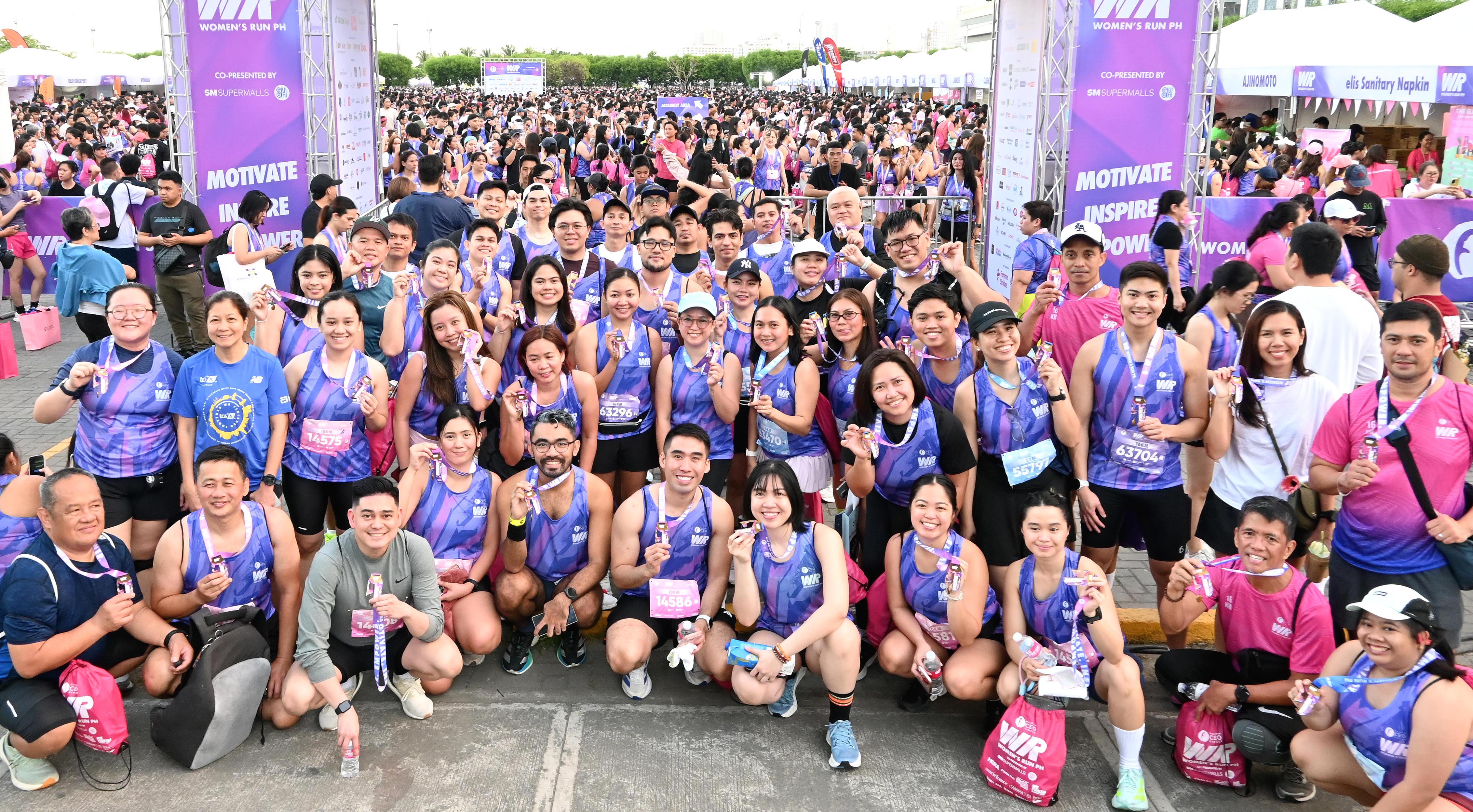 Mondelez backs gender equality through Women’s Run