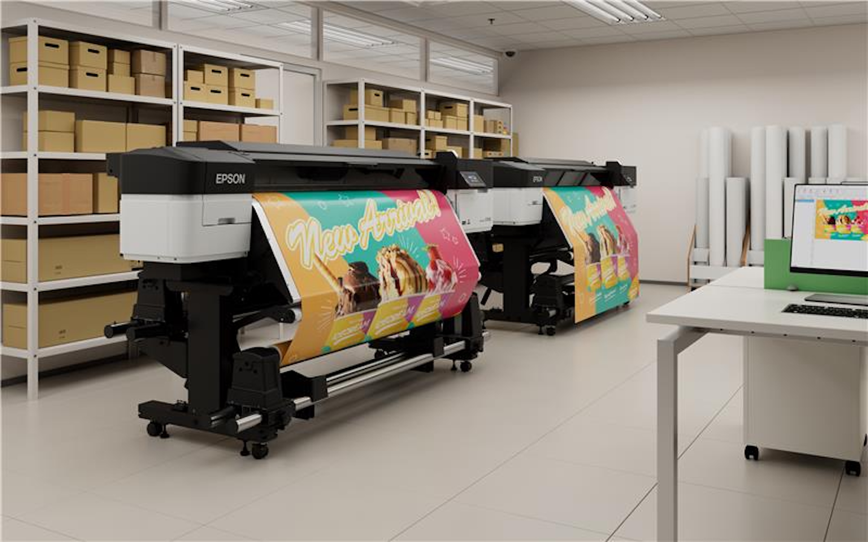 Epson backs printed displays as businesses redesign physical spaces