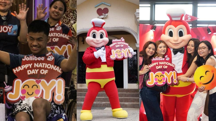 Jollibee spreads happiness nationwide with first-ever National Day of JOY