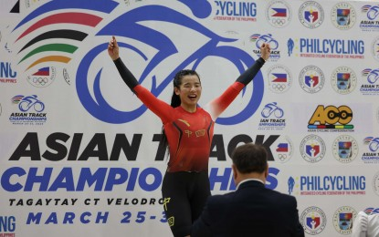 China Dominates Asian Cycling Championships with Keirin Golds