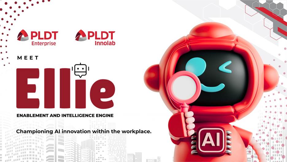 PLDT Enterprise launches ‘Ellie’ to power smarter, faster AI-driven work