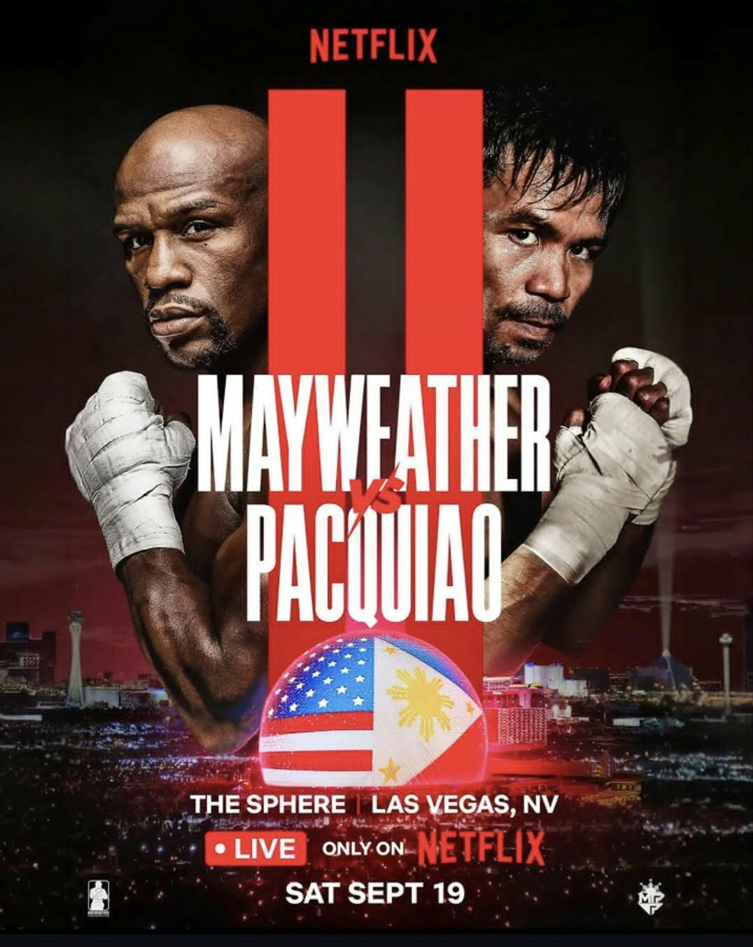 Pacquiao draws the line: Mayweather rematch turns into high-stakes ...