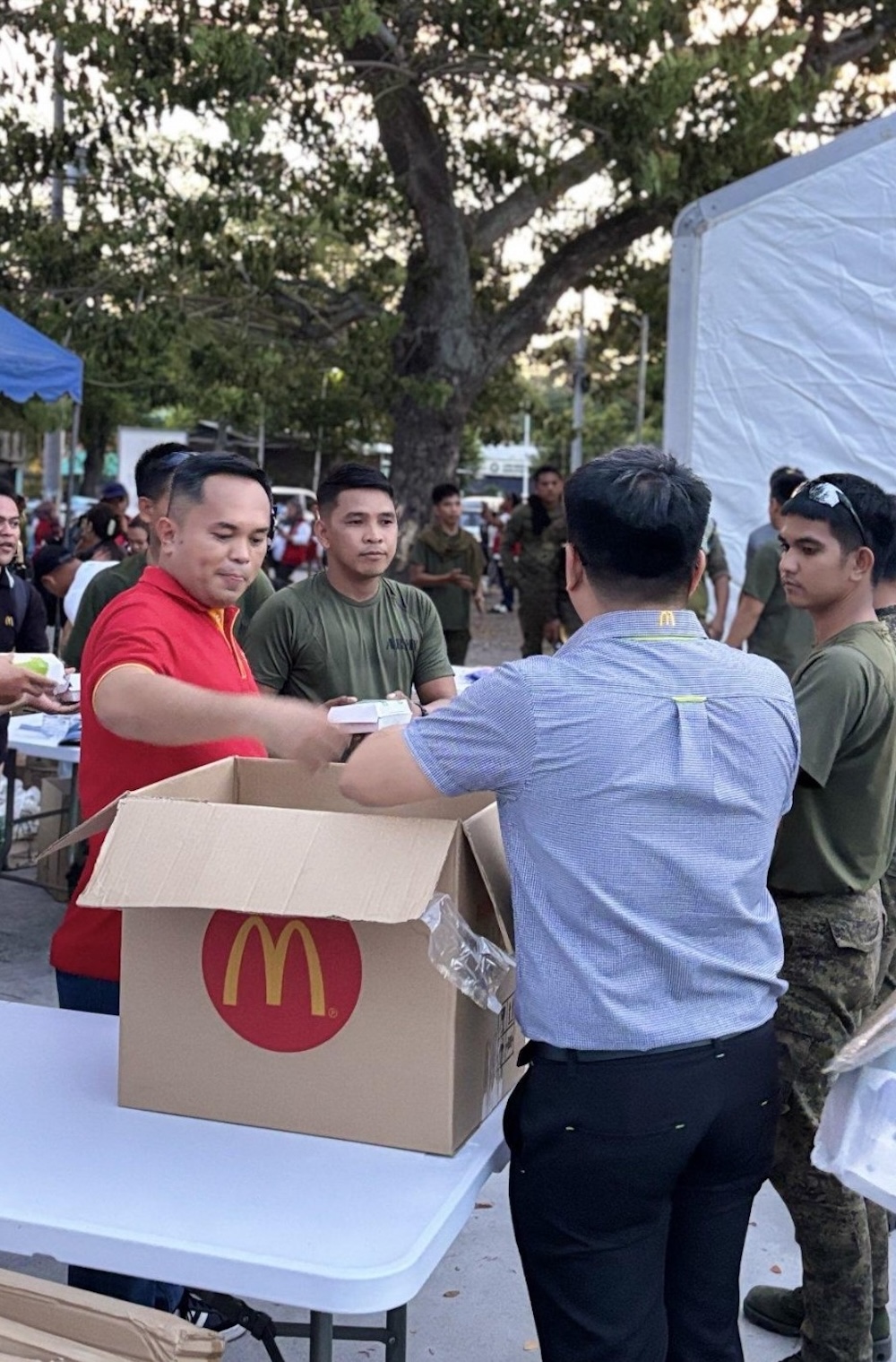 McDonald’s rushes 10,000 hot meals to earthquake survivors and ...