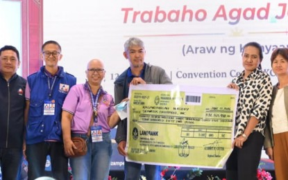 DOLE-9 releases P39.2-M livelihood, financial aid