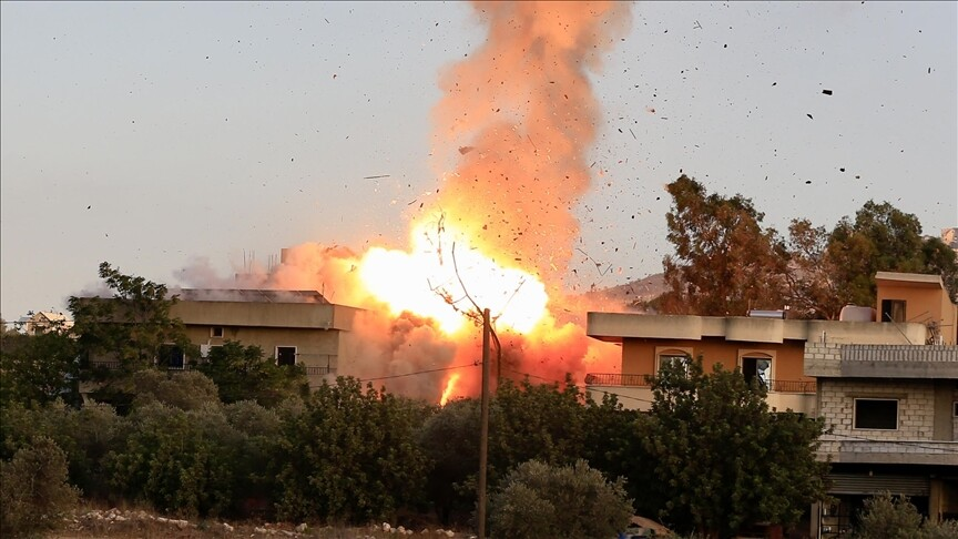 Israeli strikes on residential buildings kill 9 Palestinians in Gaza City